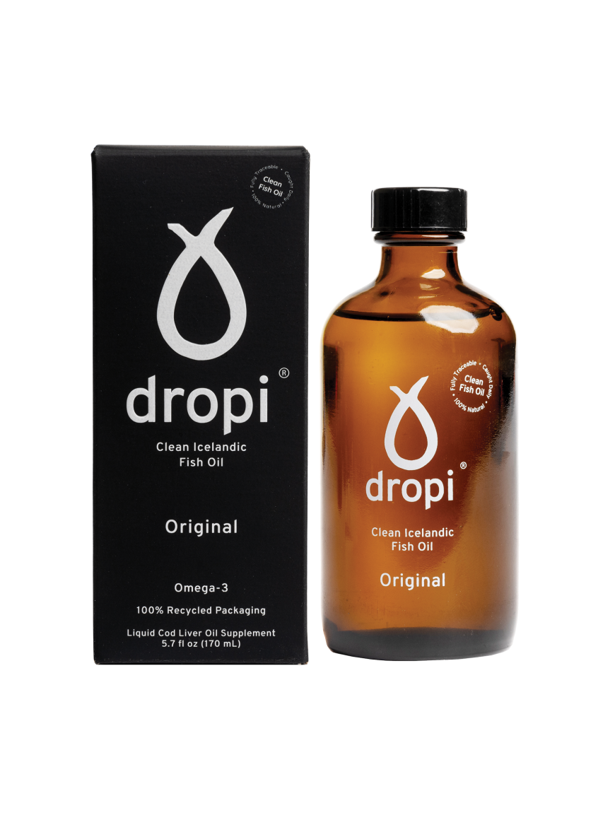 170 毫升裝 “DROPI” COD LIVER OIL 鱈魚肝油 – Dropi
